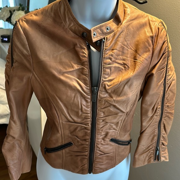 Jackets & Coats | William Rast Leather Jacket | Poshmark